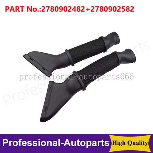 Right&Left Air Intake Hose Duct For Benz GL550 GL450 ML550 GLE63 GLS63 ...
