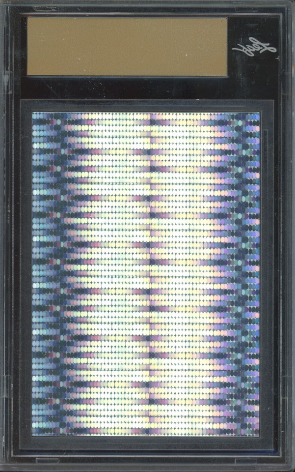 2025 Leaf Metal Proof Pulsar Silver Roman Wilson 1/1 Auto Autograph RC ...