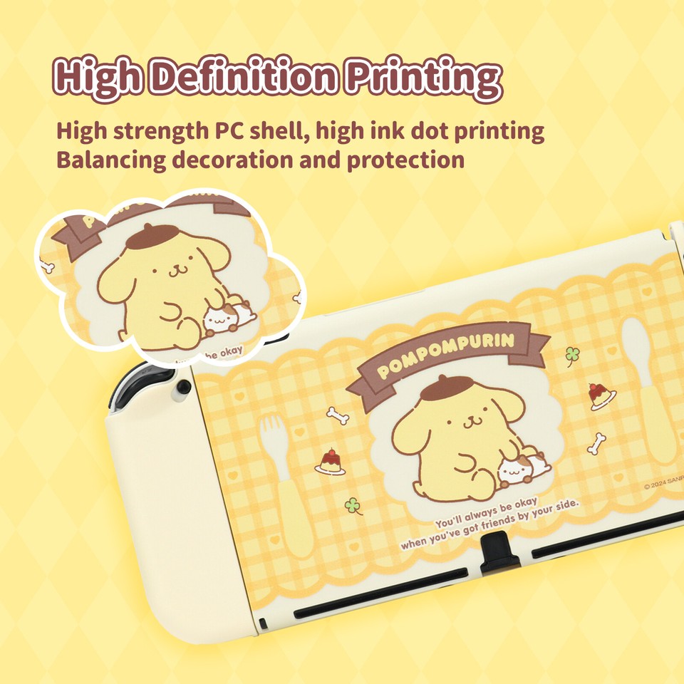 GeekShare X Sanrio Protective Case for Nintendo Switch OLED | Hello ...