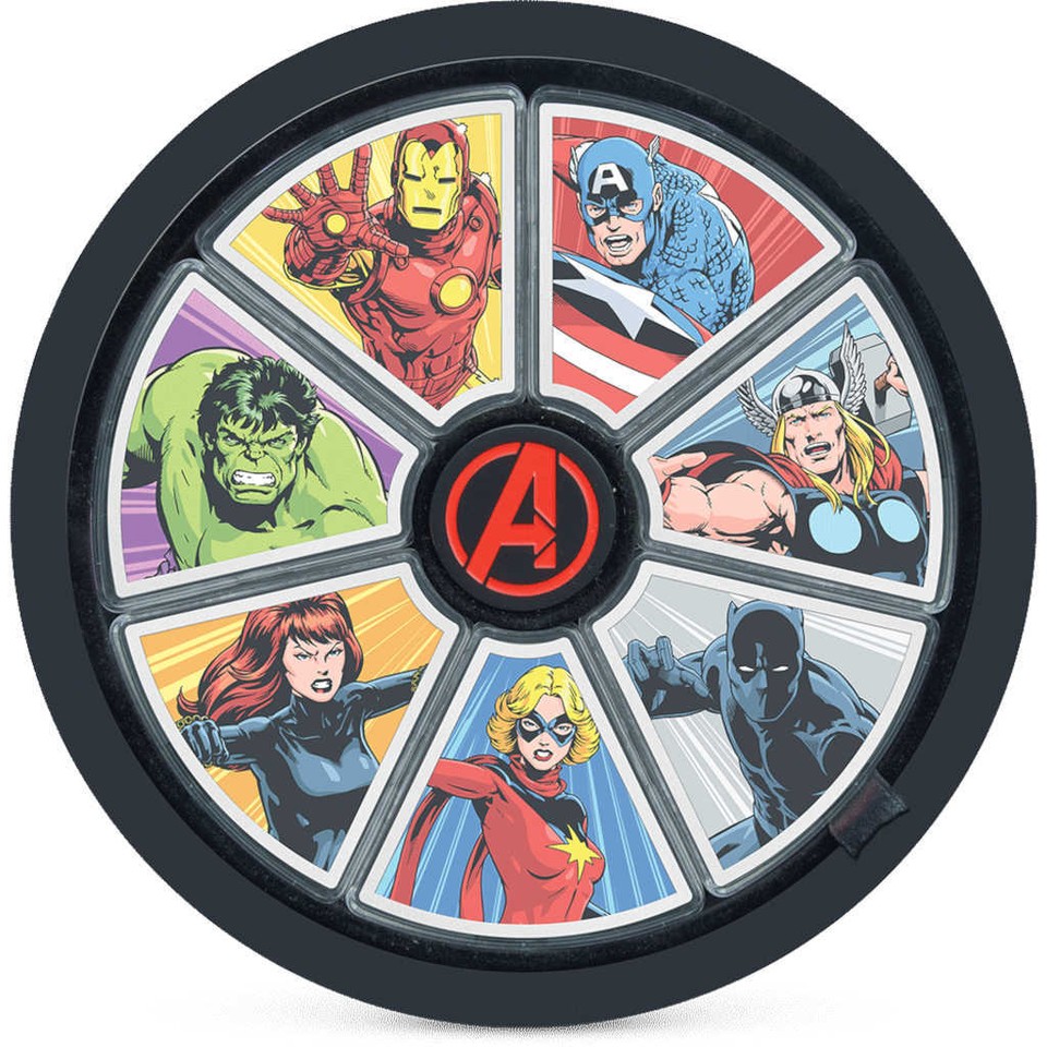 Marvel Avengers 60th Anniversary Silver Coin Set with Box SKU:OPC158 | eBay