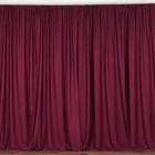 lovemyfabric 100% Polyester Window Curtain/Stage Backdrop/Photography ...