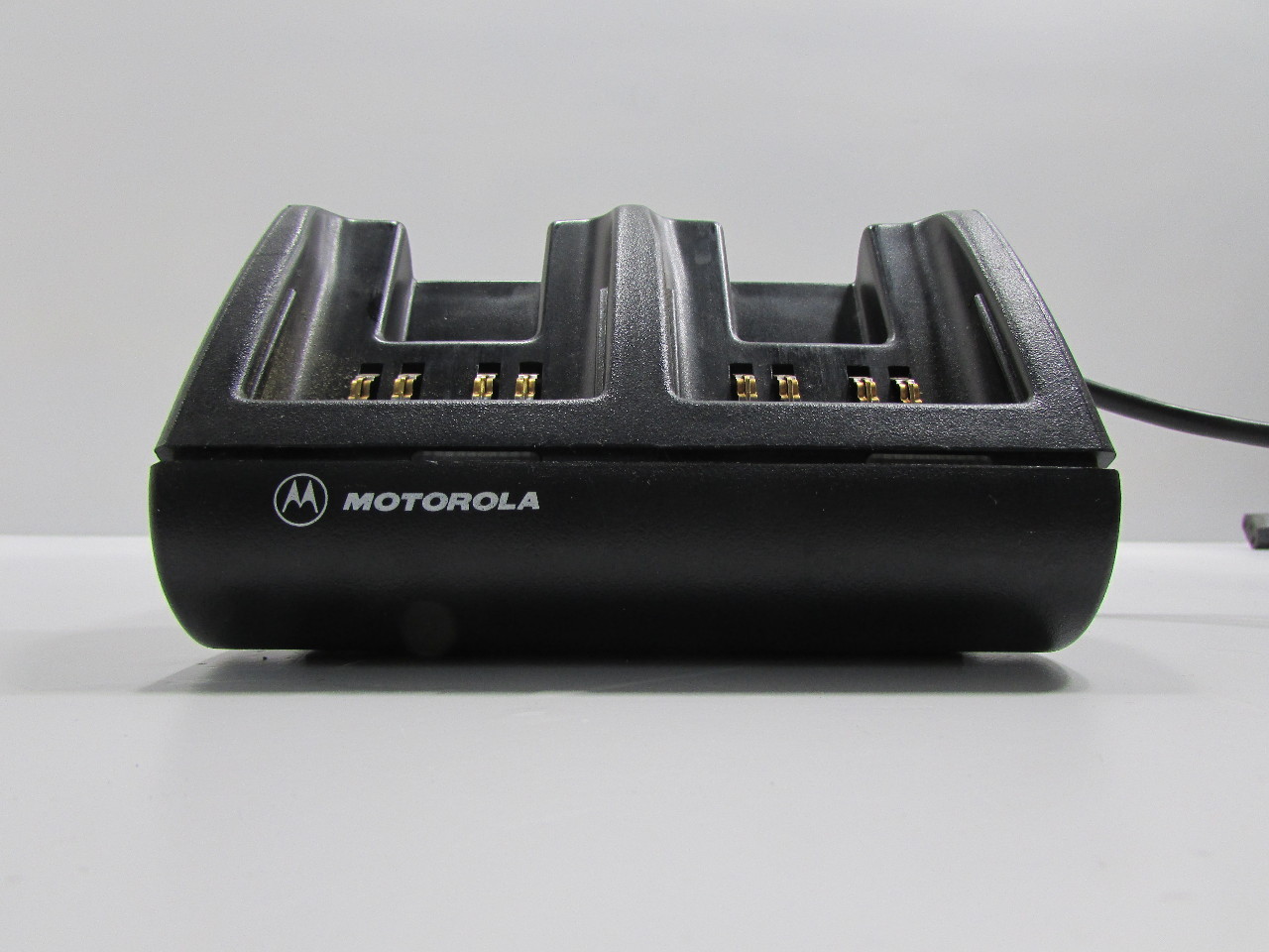 Motorola Visar Radio Dual Shoe Battery Charger AA16742 Ntn7510c for ...