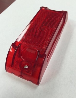 Morgan LED Red Corner Cap Light OEM Old Style Trailer Truck Supreme ...