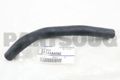 21144AA080 Genuine Subaru HOSE-WATER 21144-AA080 | eBay