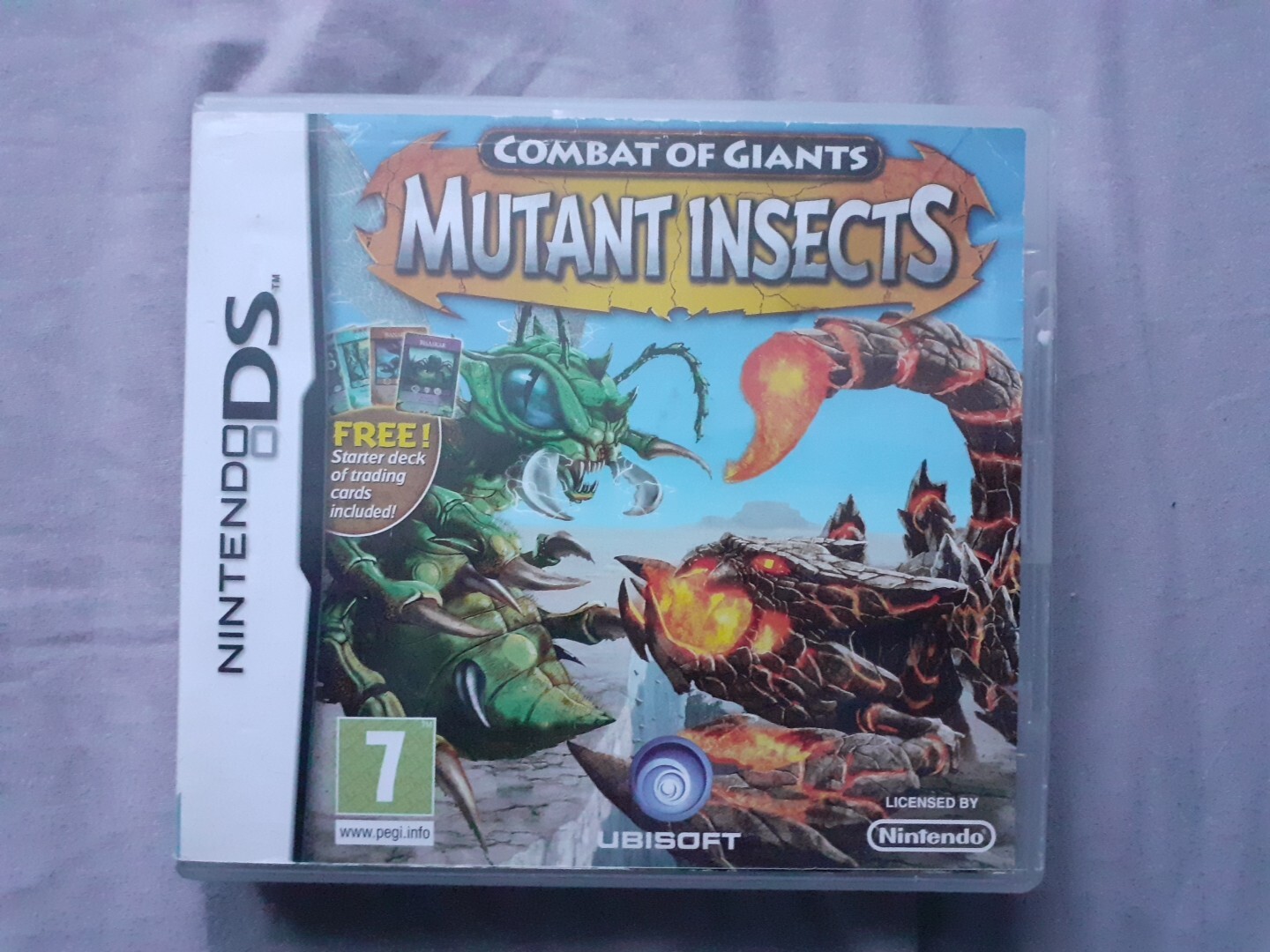 Combat of Giants: Mutant Insects (Nintendo DS, 2010) - European Version ...