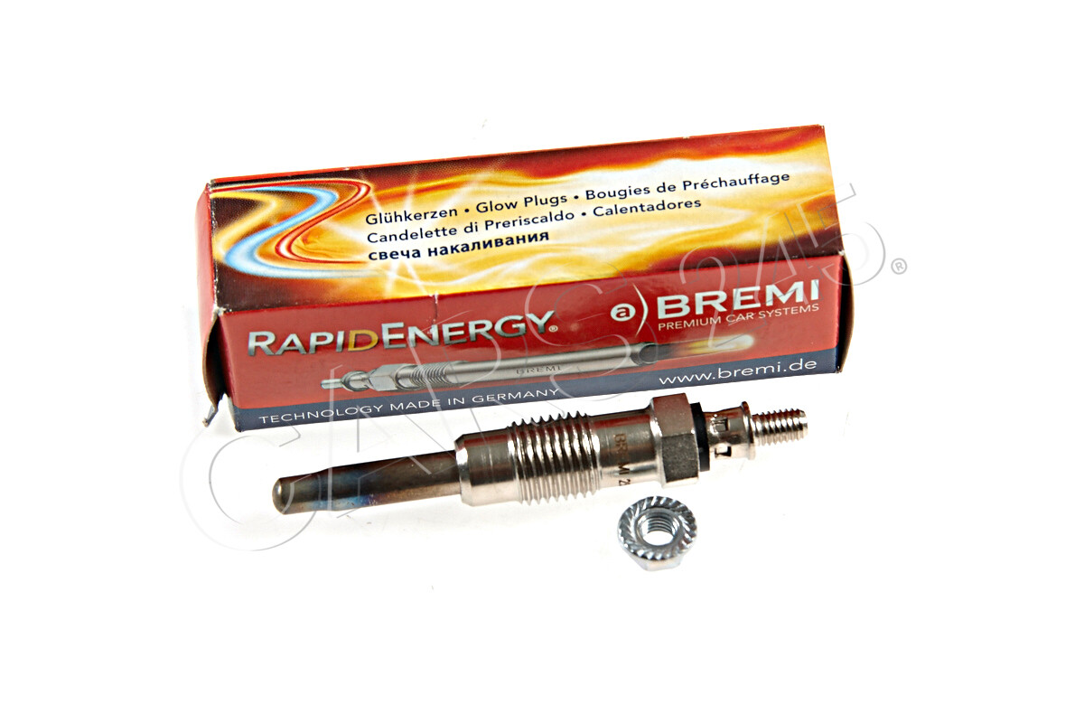 BREMI Glow Plug For MERCEDES RENAULT FIAT PEUGEOT CITROEN SEAT FORD LDV ...