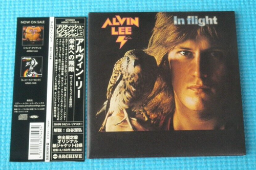 ALVIN LEE 2CD Mini LP In Flight 2008 24bit Remaster Japan OBI AIRAC ...