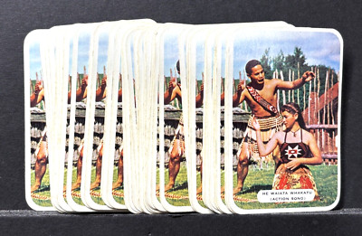 Vintage Croxley Playing Cards - Hawaii He Waiata Whakatu (Action Song ...