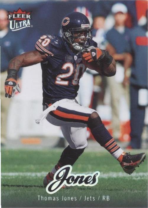 2007 Fleer Ultra - Thomas Jones #135 for sale online | eBay