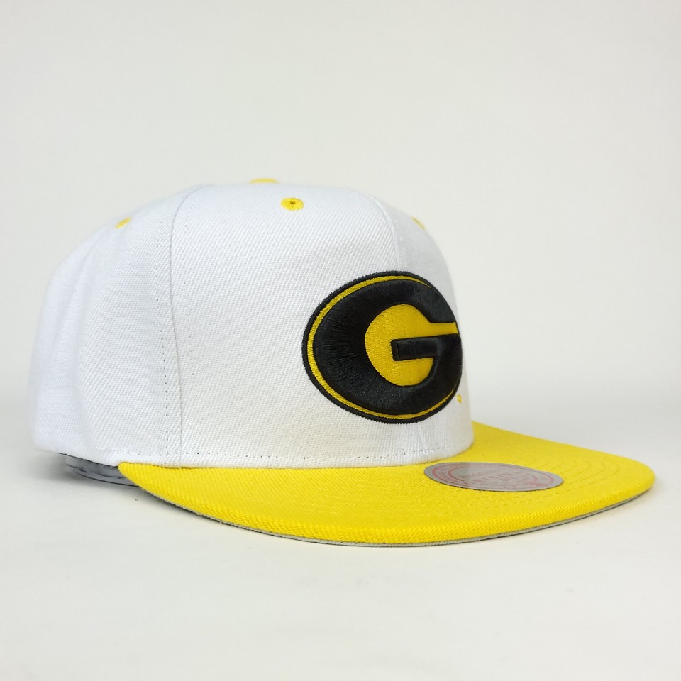 Grambling State Tigers Mitchell & Ness NCAA Snapback Hat Cap 3D Logo ...