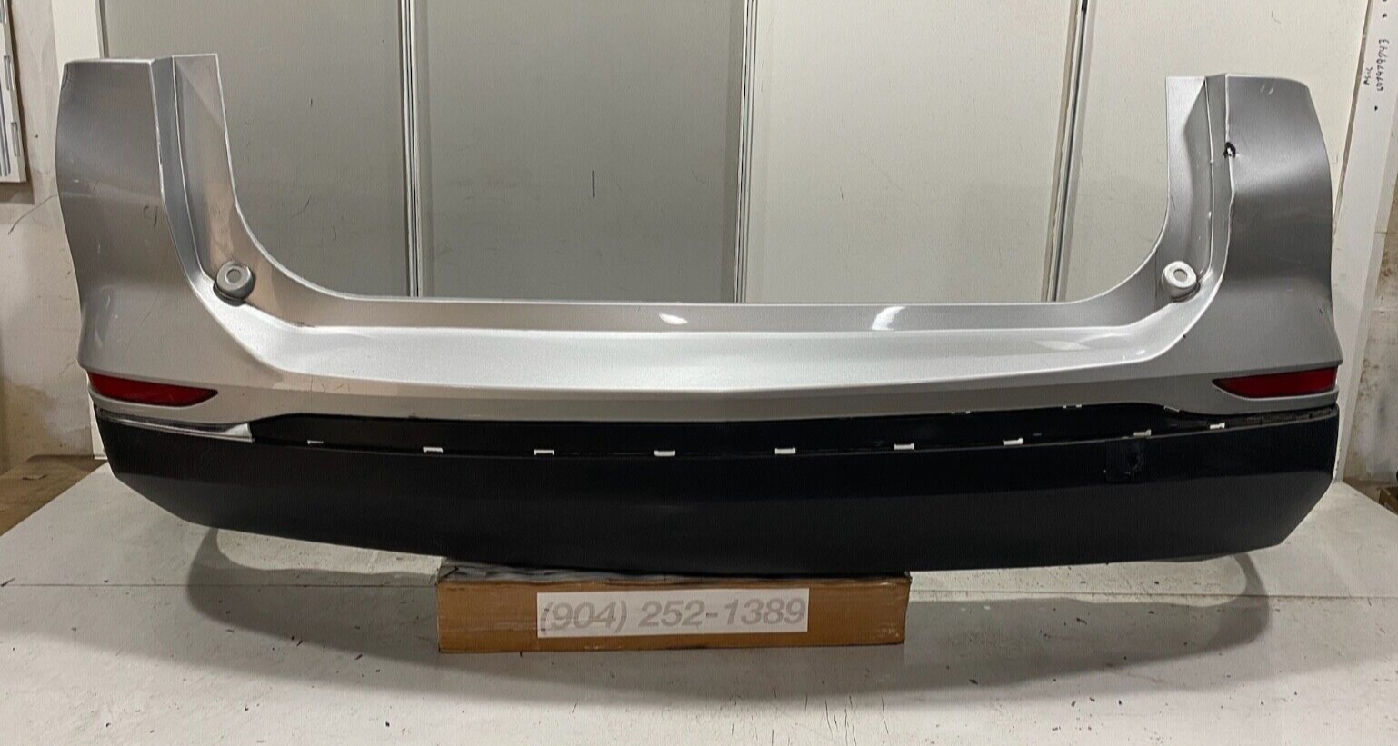 2018 -2020 Chevy Chevrolet EQUINOX Rear Bumper Cover | eBay