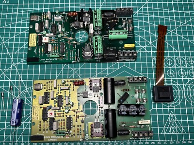 Linn LP12 Valhalla PCB/Board - Recap Service and full Checkup: 6 Month ...