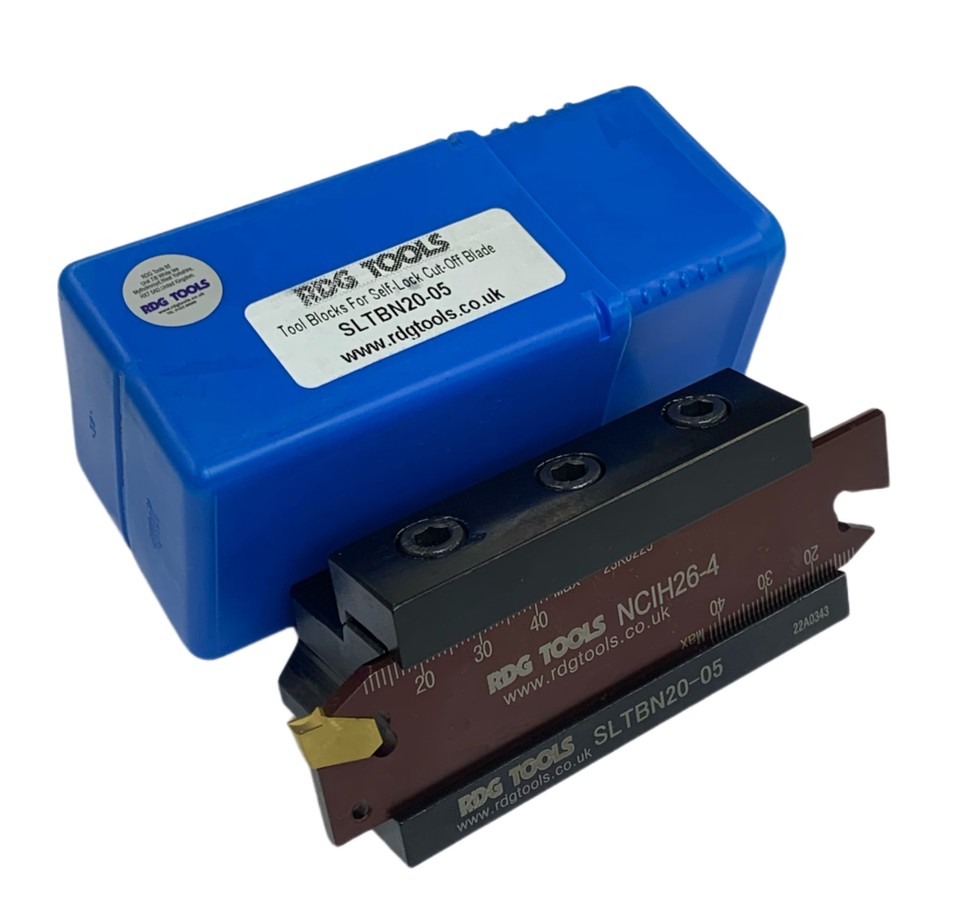 PARTING OFF TOOL CUT OFF SYSTEM BLOCK BLADE TIP 8, 10, 12, 16, 20, 25MM ...