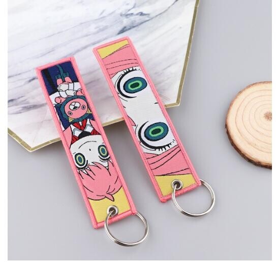 20pcs Anime mix Key Tag Keychain Keychain For Car Keys Backpack Key ...