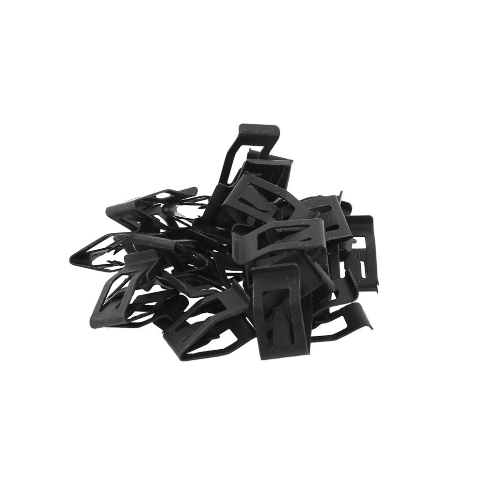 10Pcs Auto Car Front Interior Console Dash Dashboard Trim Metal ...