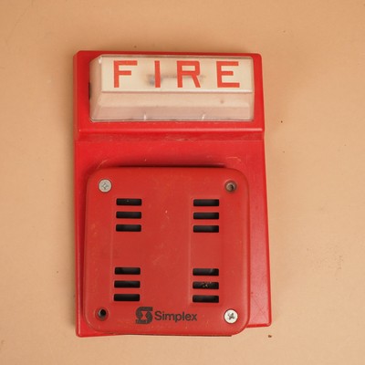 Fire Alarms - Simplex Fire Alarm Horn