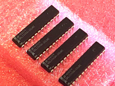 5pcs GAL20V8A-15LNC NSC EE PLD Programmable Array Logic 15NS 24PIN PDIP ...
