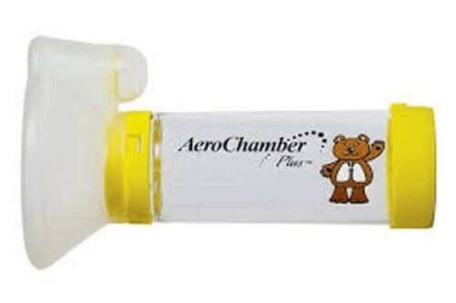 Aerochamber Plus Child Size Spacer device with Mask Yellow | eBay UK