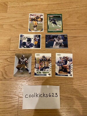 St. Louis (LA) Rams Upper Deck 7 Card Lot 2007 Score Topps NFL Football ...