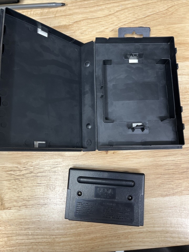 Sonic the Hedgehog (Sega Genesis, 1991) ESRB Version In Box with Hang ...