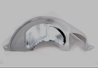 GM Chevy Flexplate Flywheel Dust Cover Turbo 350 700R4 Chrome Steel ...