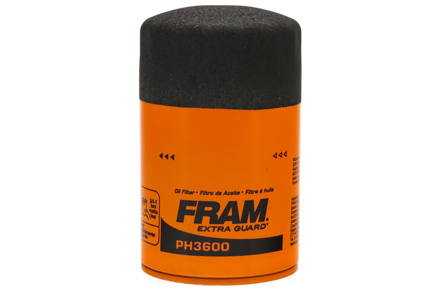 Fram PH3593A - cross reference oil filters | oilfilter-crossreference.com
