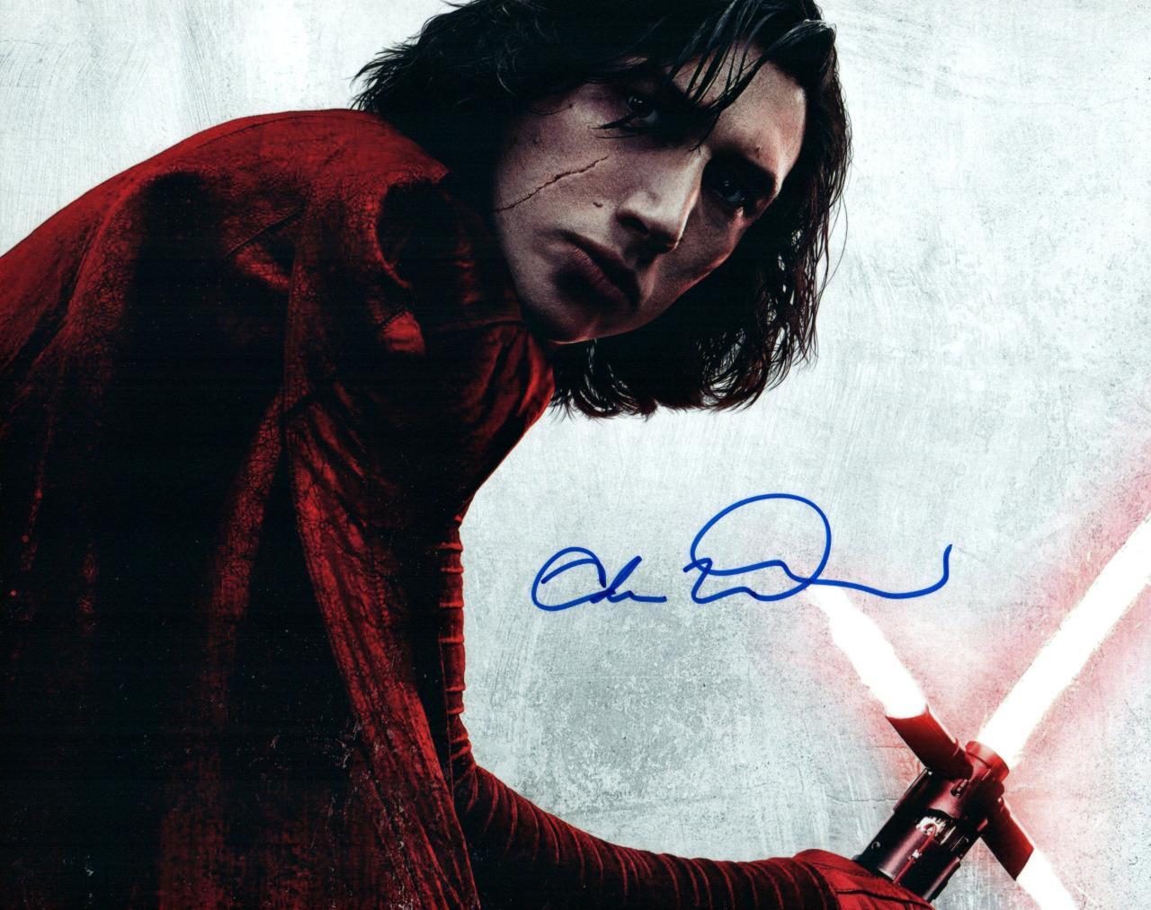 Adam Driver signed 8x10 Photo autographed Picture with COA | eBay