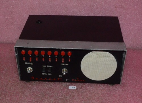 Vintage Electra Bearcat Receiver Model BC11-2 | eBay