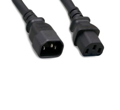 12 Ft Power Cable for HP HPE FlexNetwork 7502 300W PSU JD226A Jumper ...