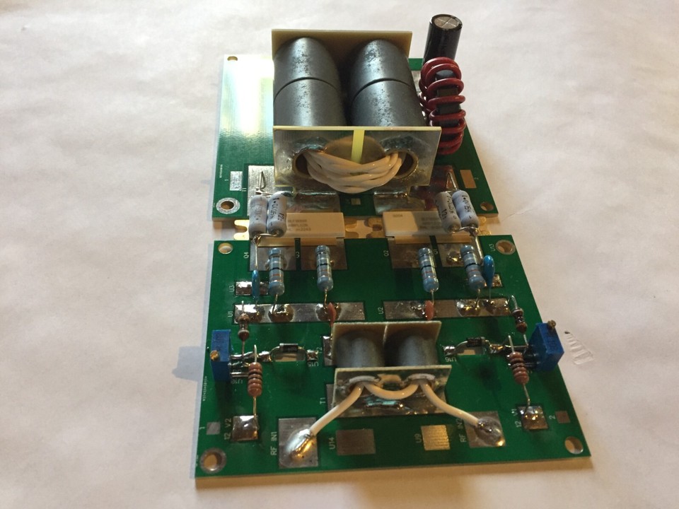 RF Amplifier Board 3000 watts (160 - 12 meters plus 10 & 6 meters) Dual ...