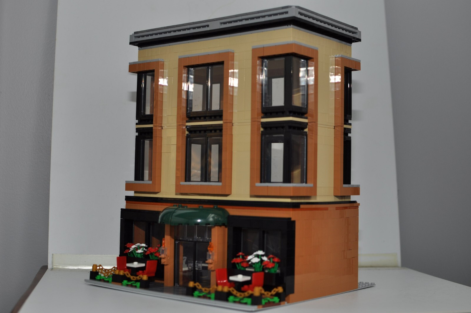 Custom Ristorante Model Building Compatible and Built with Real LEGO ...