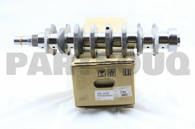 1340154100 Genuine Toyota CRANKSHAFT 13401-54100 | eBay