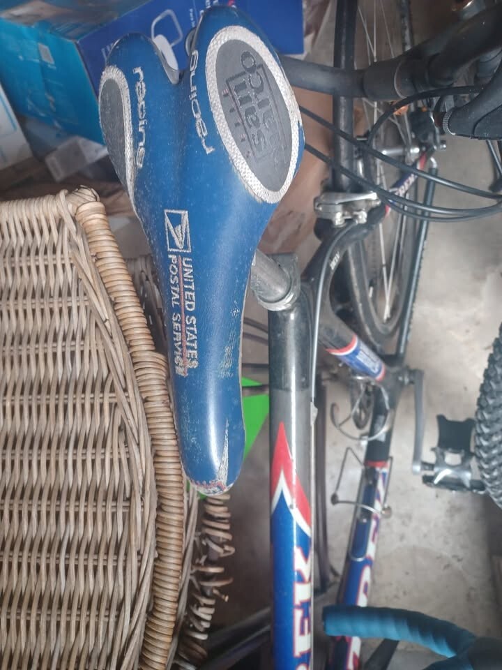 TREK 5200 OCLV Carbon Fiber Bike Tour de France style super light 1 ...