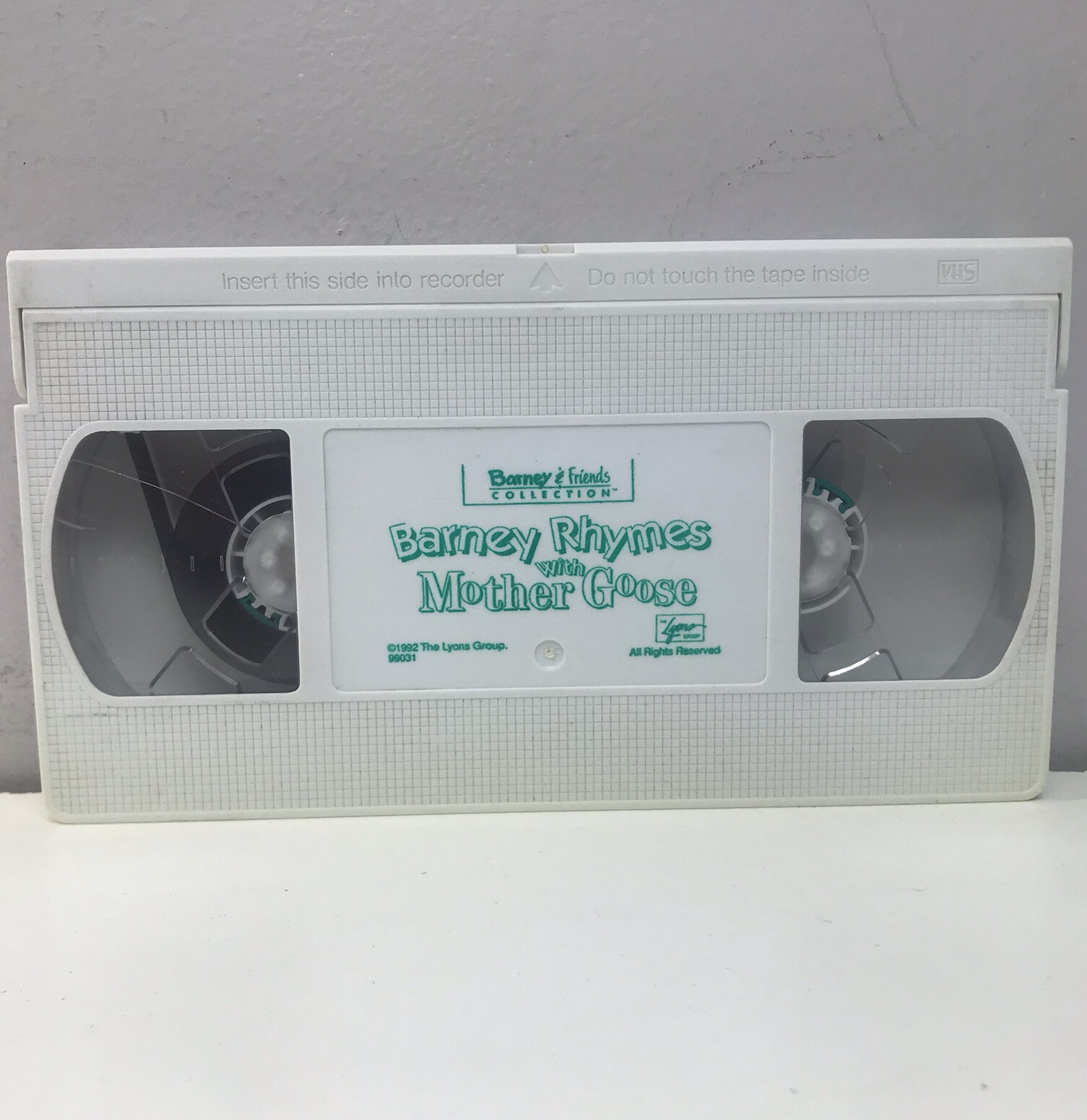 Barney & Friends Rhymes Mother Goose VHS | Grelly USA
