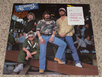 Alabama "40 Hour Week" NEW LP! RARE Alabama LP! Factory Sealed! | eBay