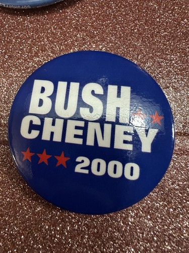 2000 Bush Cheney Button | eBay