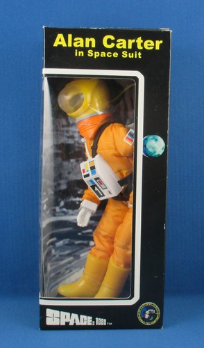 SPACE:1999 Alan Carter in Space Suit Action Figure Classic TV Toys | eBay