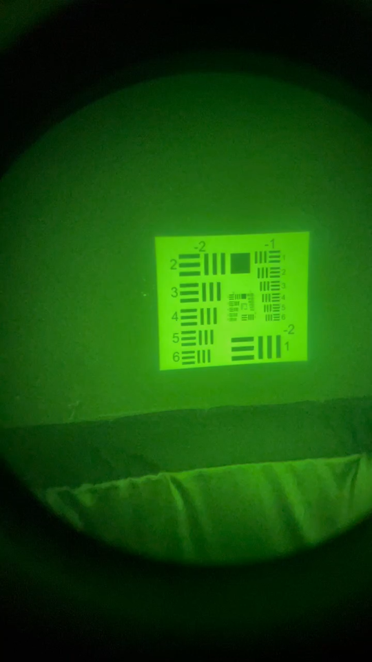 PVS-14 Style Green Phosphor Gen 2+ Night Vision Monocular FOM 1537 | eBay