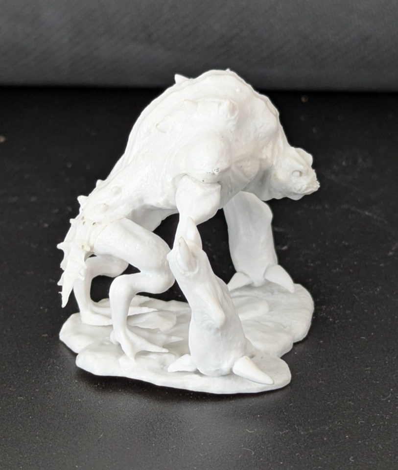 Reaper Miniatures Reaper Bones Classic 77377 Toad Demon (unpainted) | eBay