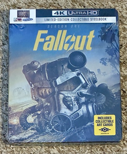 Fallout - Season One 1 w. Steelbook + Art Cards (4K UHD Blu-ray) *NEW ...