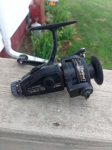 Vintage Working Abu Garcia Cardinal 753 Spinning Reel With Ball ...