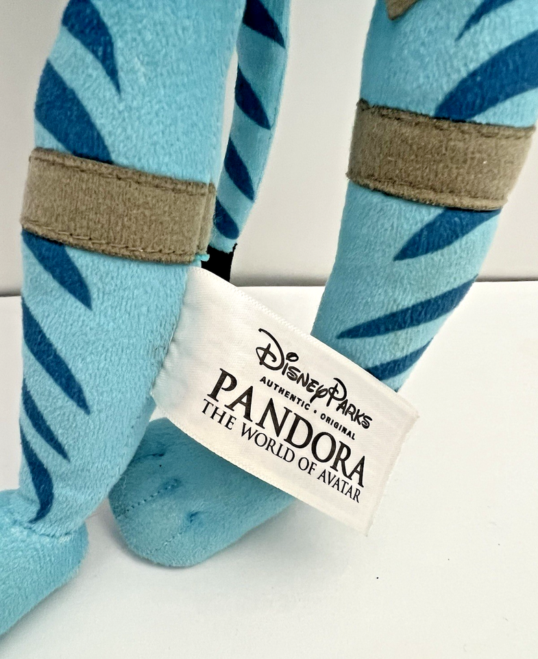 Disney Parks Pandora The World Of Avatar 17” Banshee Plush & 18" Navi ...