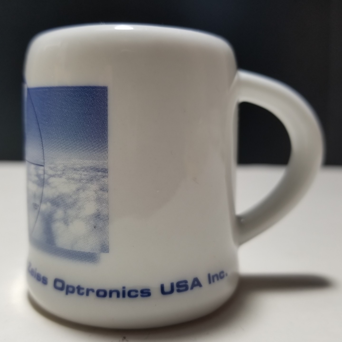 Carl Zeiss Optronics USA 2" Ceramic Mini Mug Lot of 2 | eBay