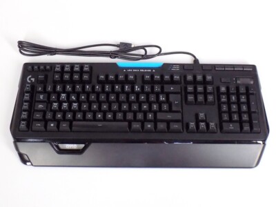 Logitech G910 Orion Spectrum RGB mechanische USB Gaming Tastatur AZERTY ...