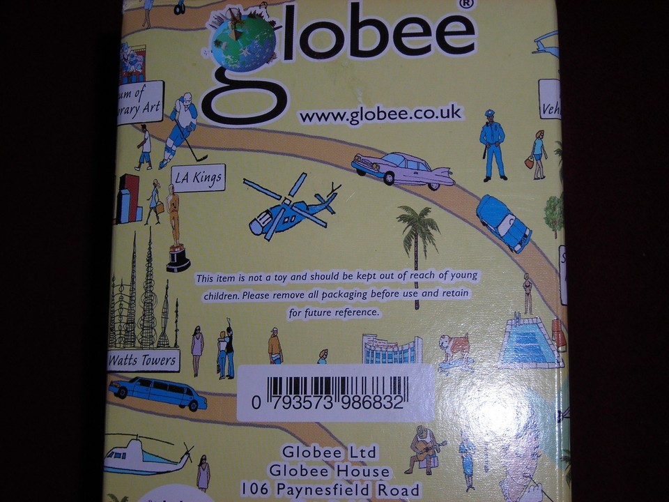 Globee Los Angeles 4" Globe Science Kit Desk top brand new in box | eBay