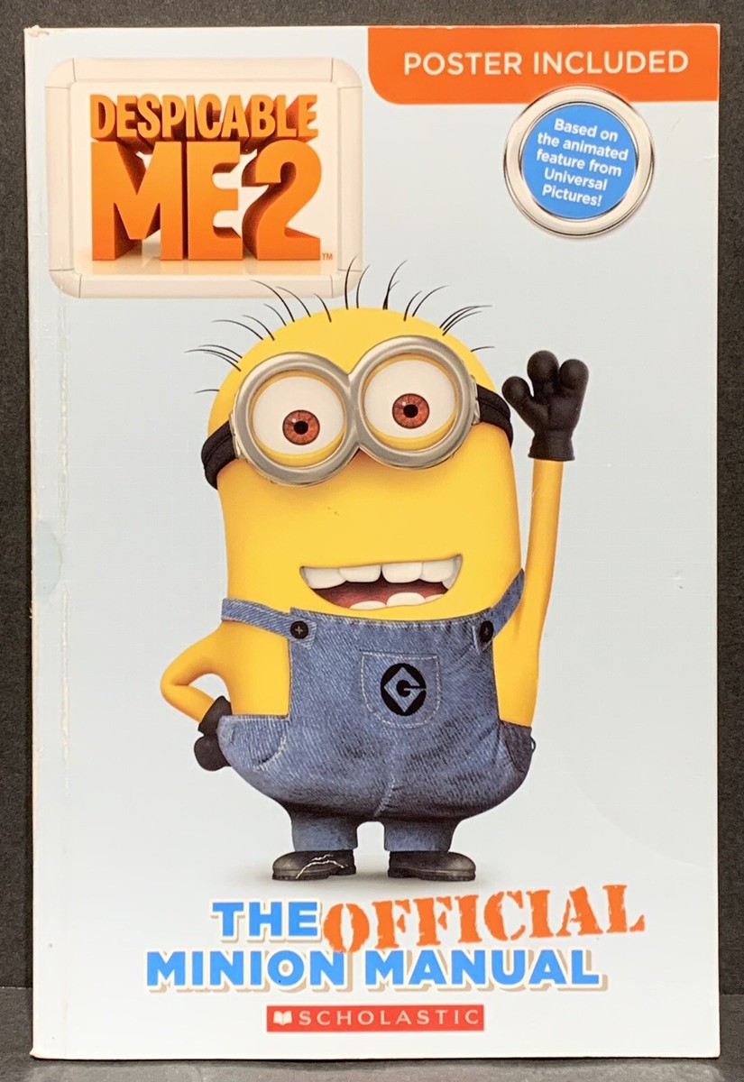 Minions Despicable Me 2 Poster