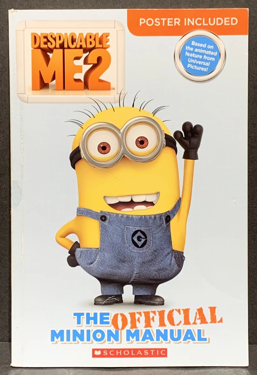 Despicable Me 2 Poster