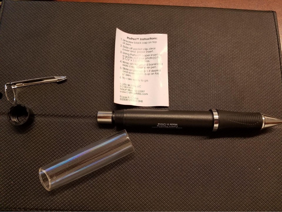 Universal Photo Pen Add any Photo to Make your Pen Personal 1 Pen in ...
