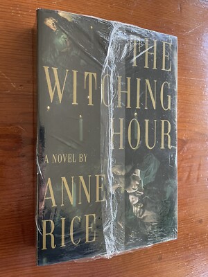 SEALED - The Witching Hour by Anne Rice, Knopf 1st Ed. (1990, Trade ...