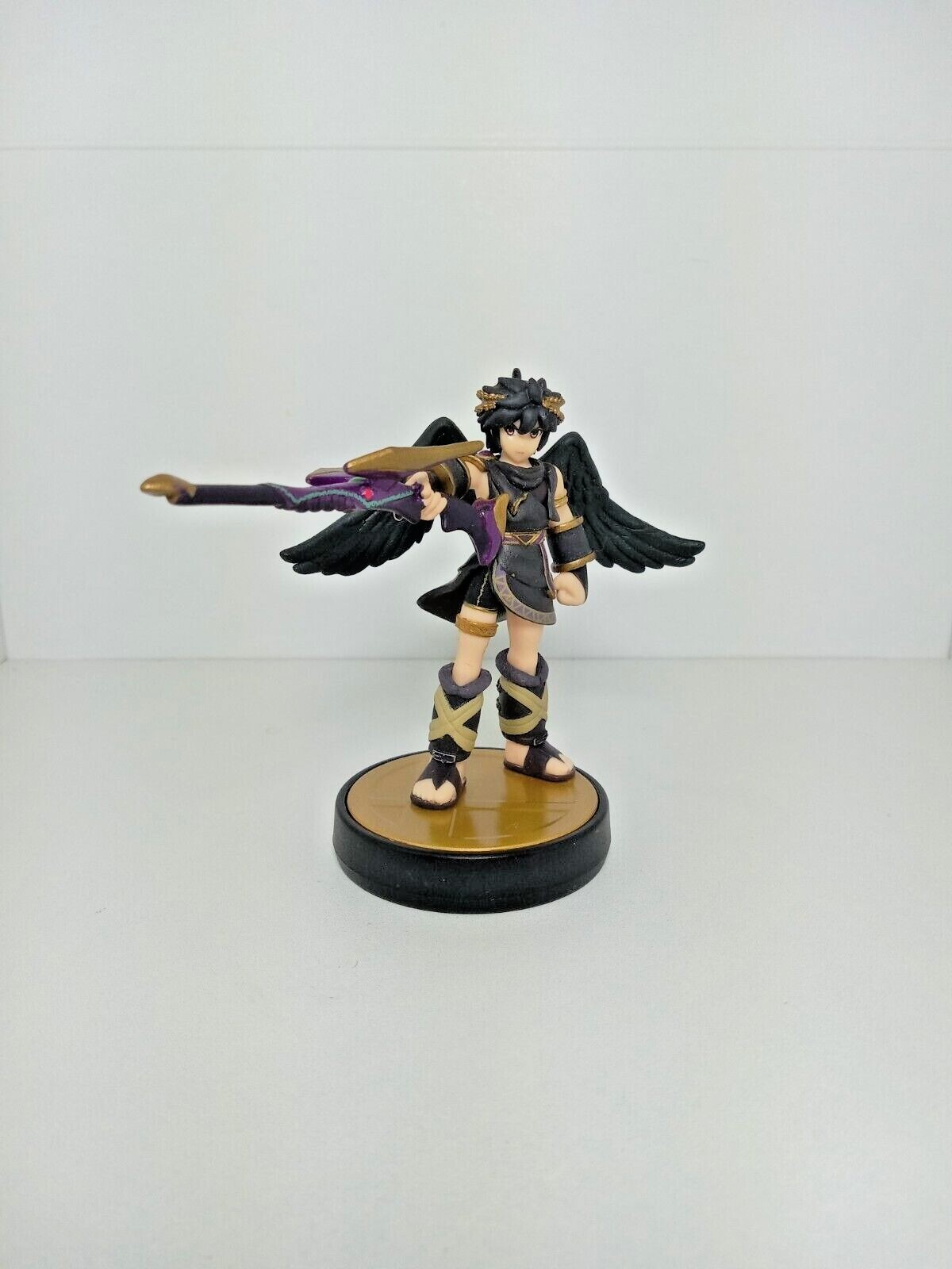 Amiibo Figures; 8-Bit Mario, Silver Mario, Sonic, Pit, Dark Pit | eBay